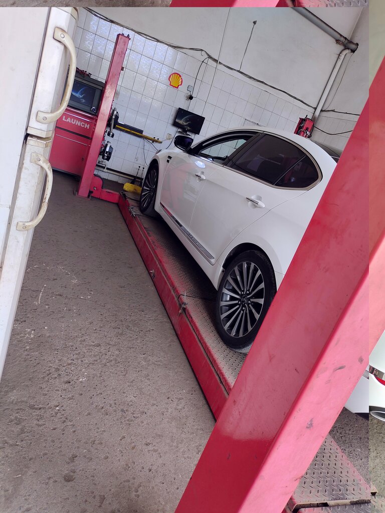 Otomobil servisi Ak tulpar, Karağandı, foto