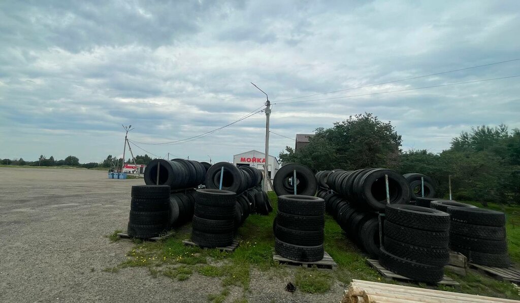 Oto lastik tamiri Шиномонтаж, Tverskaya oblastı, foto