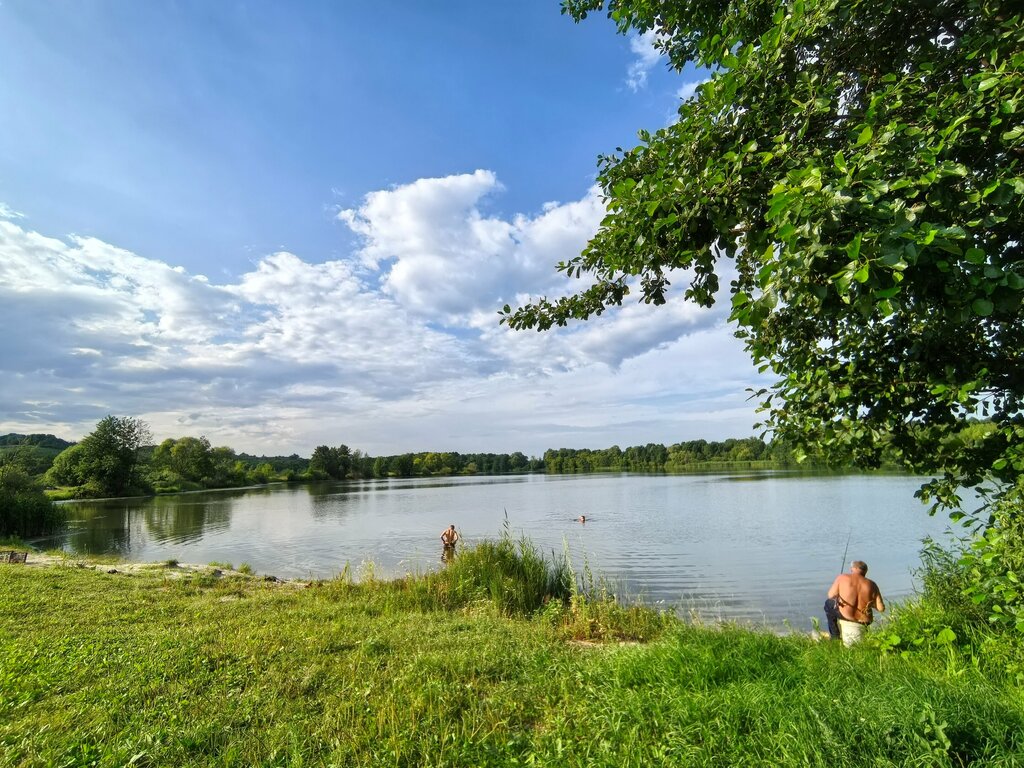 Plaj Пляж, Lipetskaya oblastı, foto