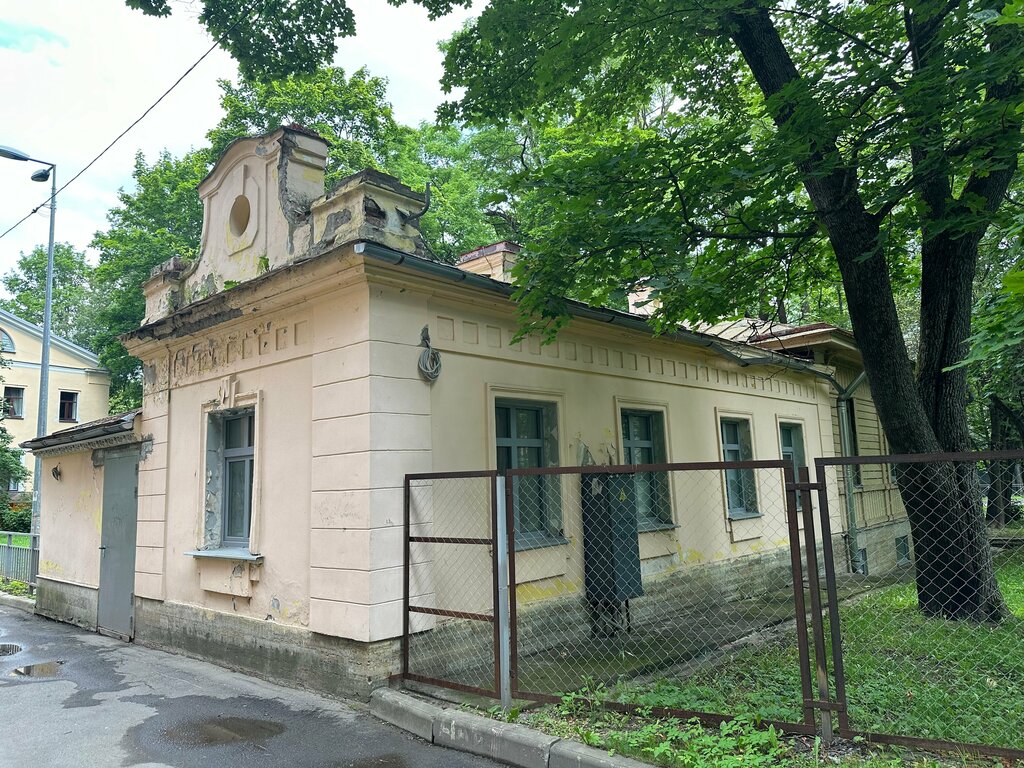 Turistik yerler Флигель дома Н.С. Чавчавадзе, Puşkin, foto