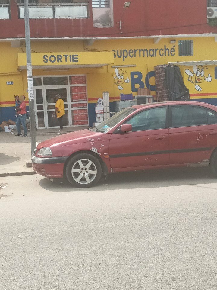 Süpermarket Supermarché bon prix attecoubé, Abican, foto