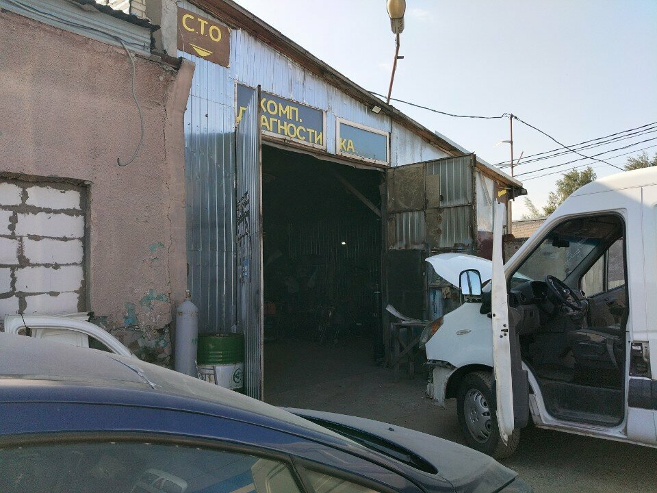 Otomobil servisi Кузовной ремонт, Saint‑Petersburg, foto