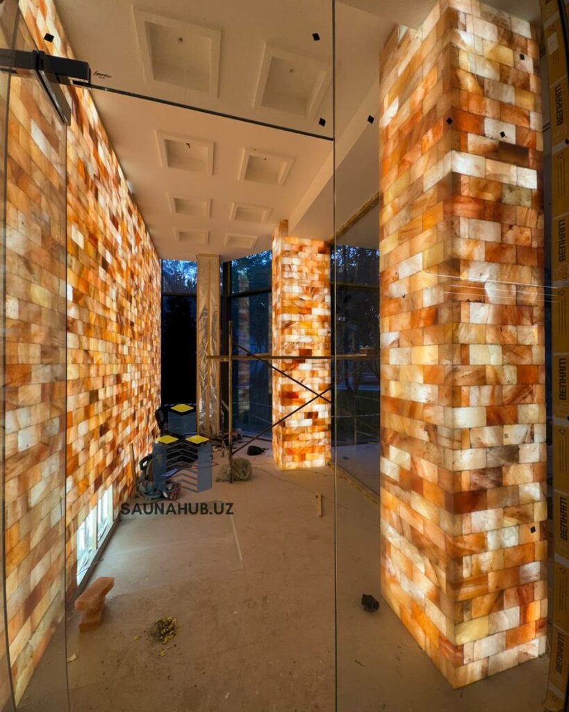 Hamam ve sauna inşaatı SaunaHub.uz, Taşkent, foto