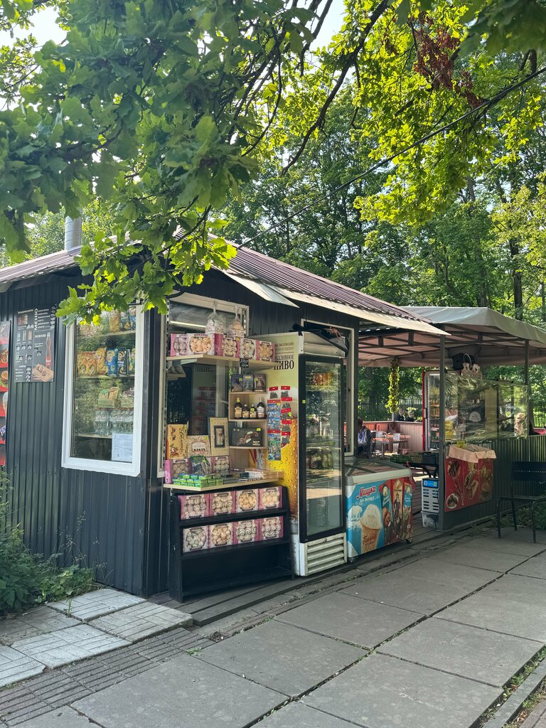Kafe Шашлык, Peterhof, foto