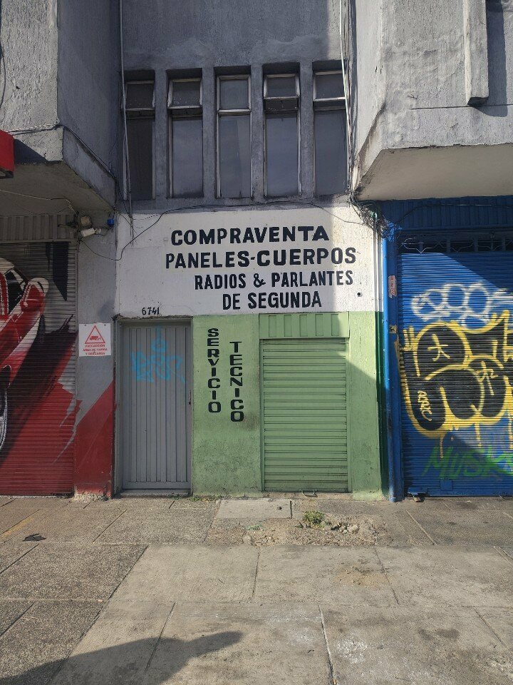 Ses ve video cihazlarının tamiri Compraventa paneles y cuerpos, Medellin, foto