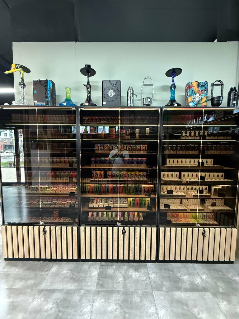 Tütün, sigara mağazaları Табачная лавка, Moskova ve Moskovskaya oblastı, foto