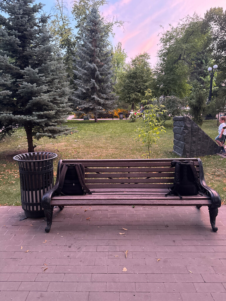 Bank Bench, Samara, foto