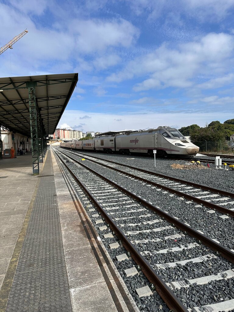 Tren istasyonu Lugo, Lugo, foto
