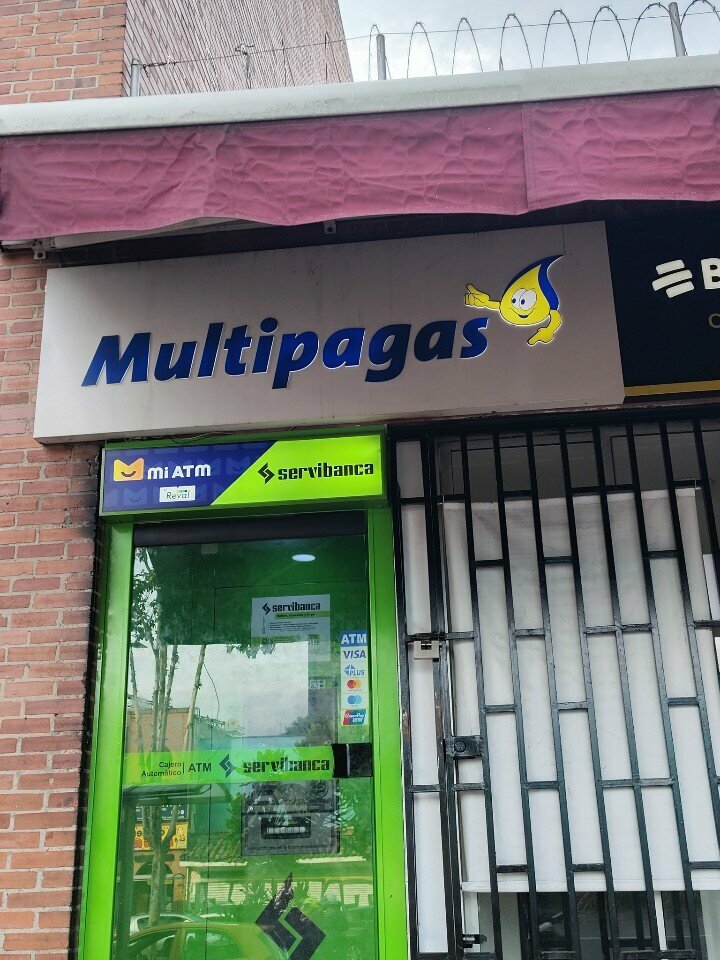Para transferleri Multipagas, Medellin, foto