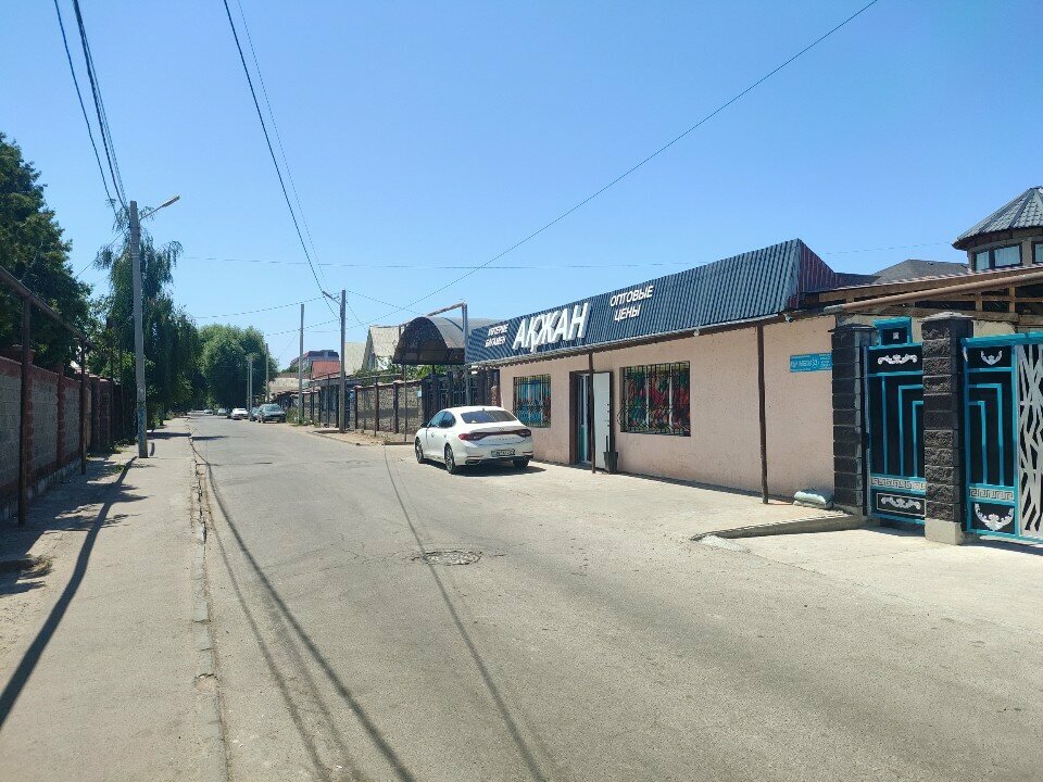 Market Akzhan, Almatı, foto