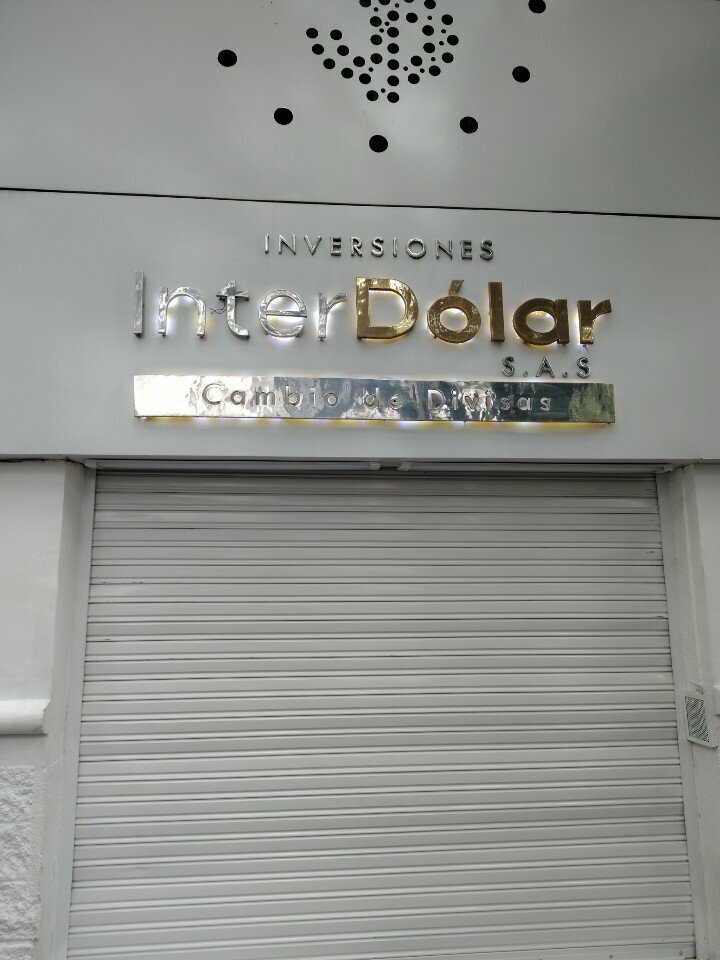 Döviz büroları Inversiones InterDolar, Medellin, foto