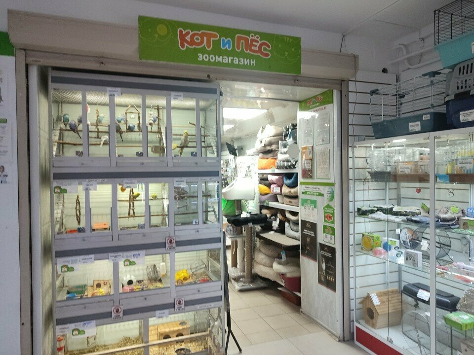 Petshop Кот и Пес, Cheboksary, foto