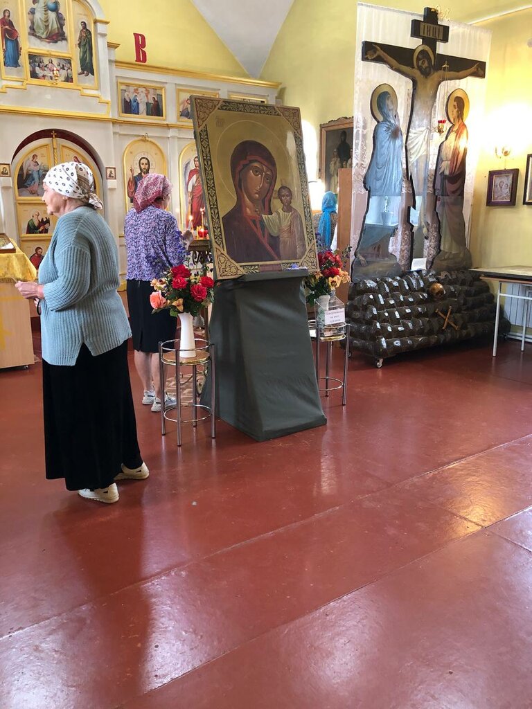 Ortodoks kiliseleri Церковь святых-бессребреников Космы и Домиана, Penzenskaya oblastı, foto