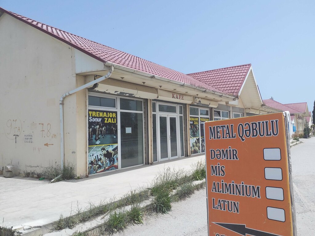 Depo hizmetleri Kafe, Bakü, foto