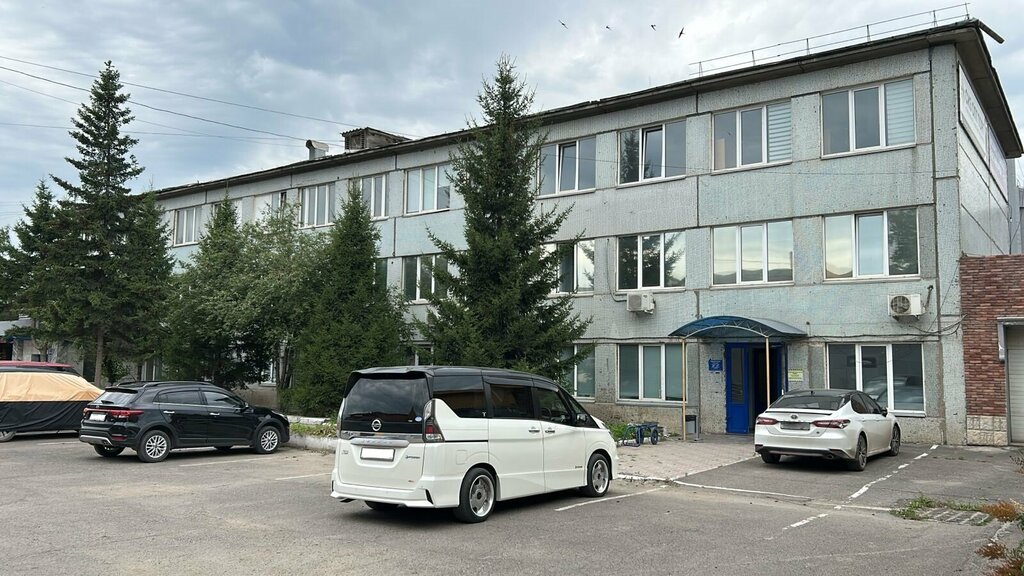Kamyon ve ağır vasıta satış ve servis firmaları Импорт Дивижн, Krasnoyarsk, foto