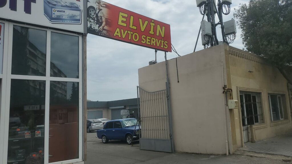Otomobil servisi Elvin avto servis, Bakü, foto