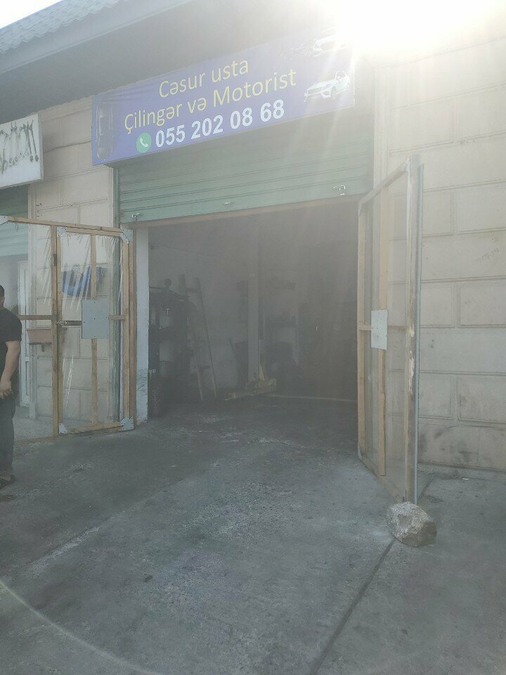 Motor tamiri Cəsur usta, Bakü, foto