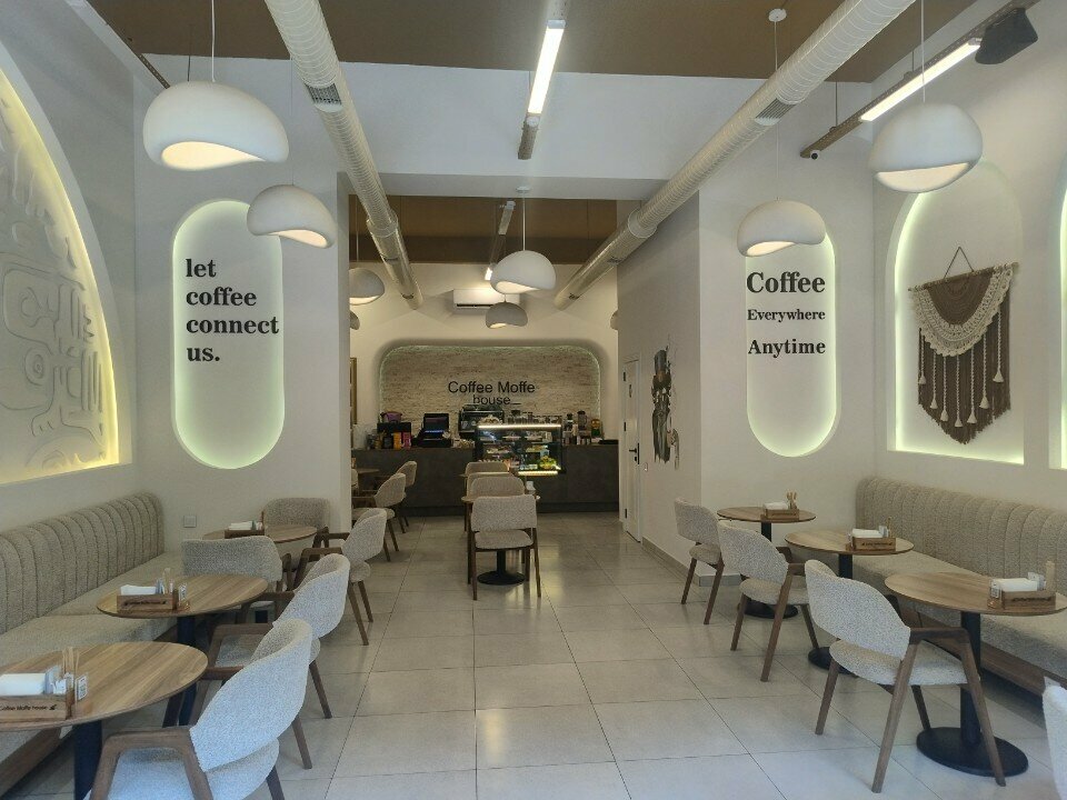 Kahve dükkanları Coffee Moffe House, Bakü, foto