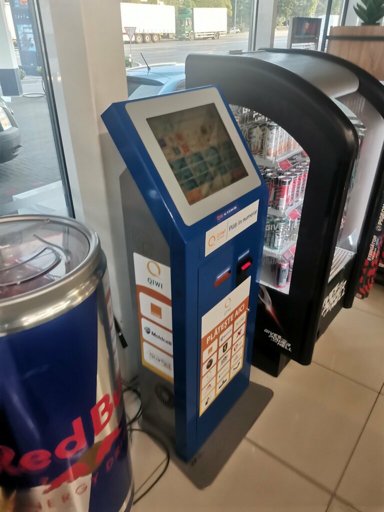 Ödeme terminali Qiwi, Kişinev, foto