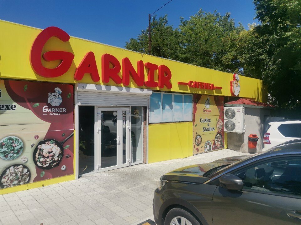 Kantin, yemekhane Garnier, Kişinev, foto