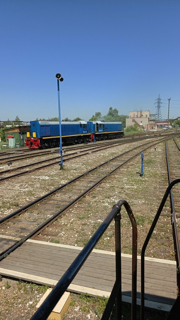 Yük istasyonu Станция Сортировочная, Angarsk, foto