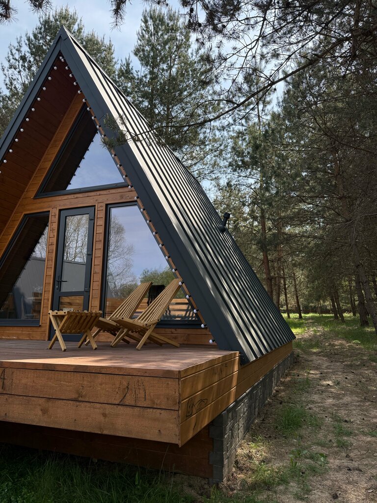 Glamping Глемпинг Голчань, Kalujskaya oblastı, foto