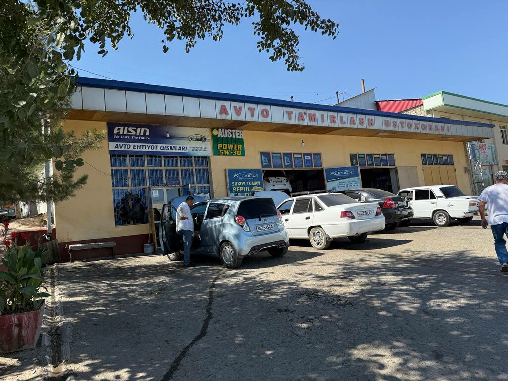 Otomobil servisi Селиски, Semerkant eyaleti, foto