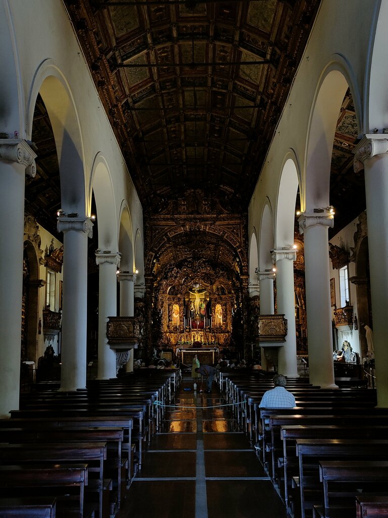 Katolik kiliseleri Parish Church of Matosinhos, Porto, foto