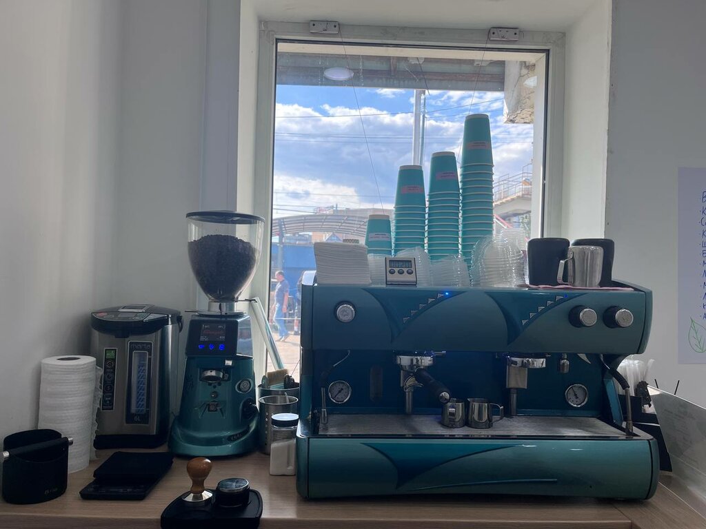 Al götür kahve Кофеон, Obninsk, foto