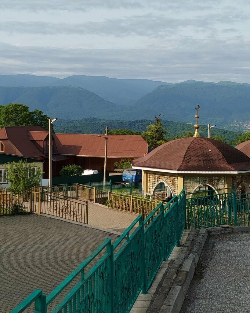 Cami Мечеть, Çeçen Cumhuriyeti, foto