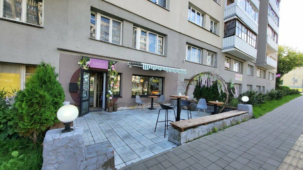 Kahve dükkanları Наполи, Minsk, foto
