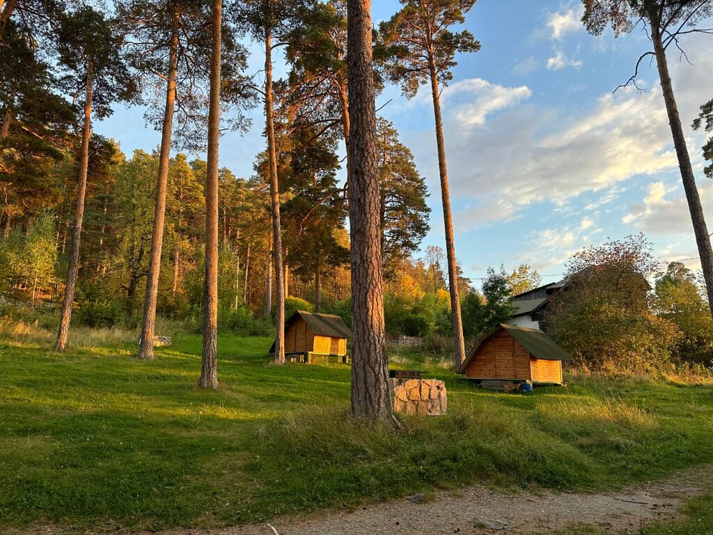 Tatil altyapısı Палаточный городок, Çeliabinskaya oblastı, foto