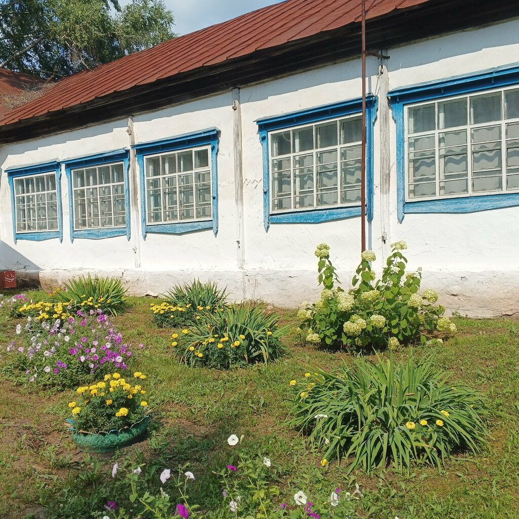 Ortaokul Основная общеобразовательная школа, Ulyanovskaya oblastı, foto