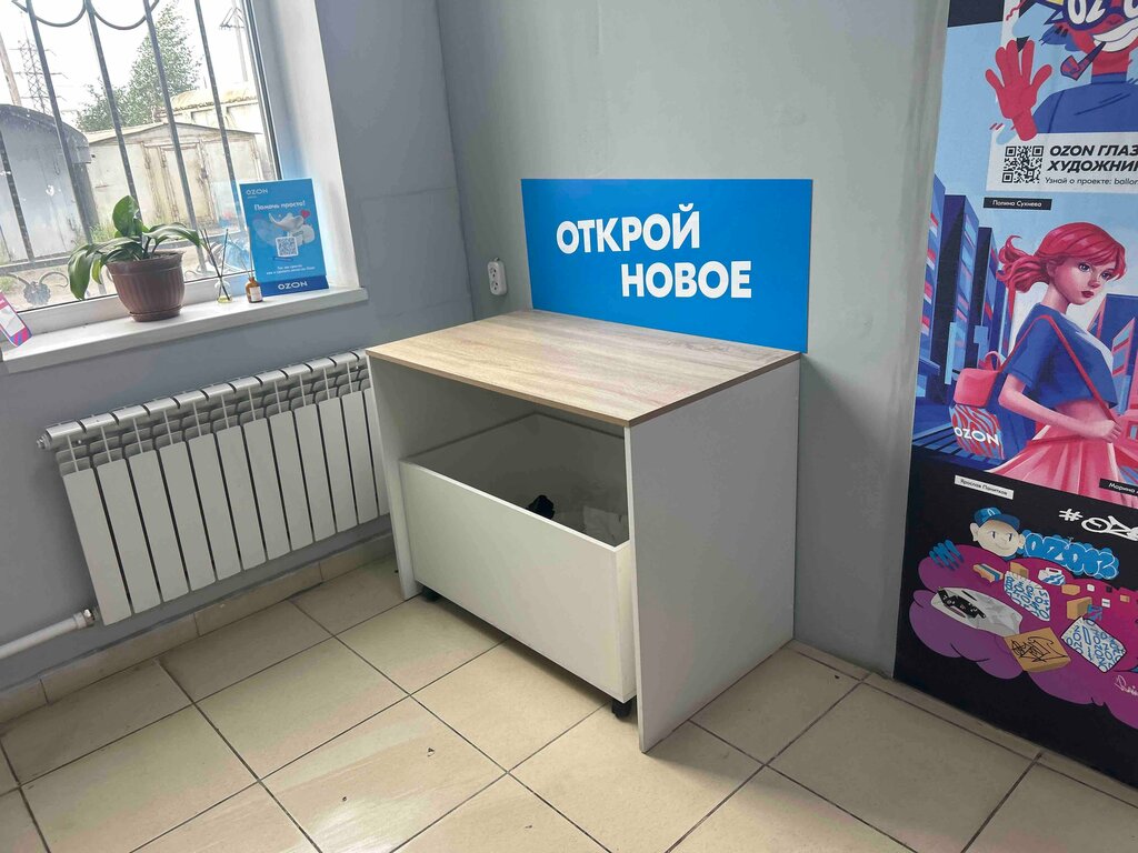 Teslimat noktası Ozon, Troitsk, foto