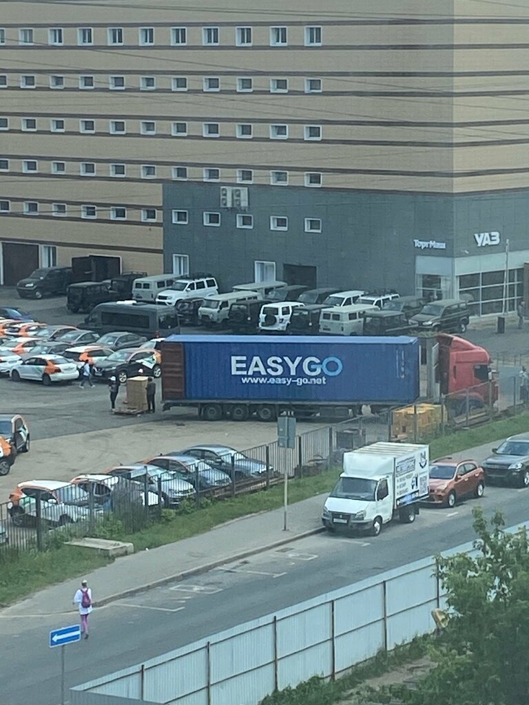 Müşteri memnuniyeti Easy Go Fulfillment, Moskova, foto