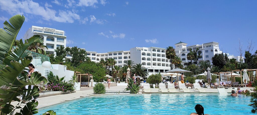 Otel Royal Azur Thalasso Golf, Hammamet, foto