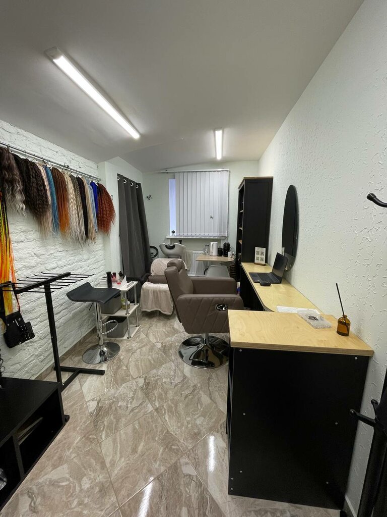 Güzellik salonu Kokon Braids, Saint‑Petersburg, foto