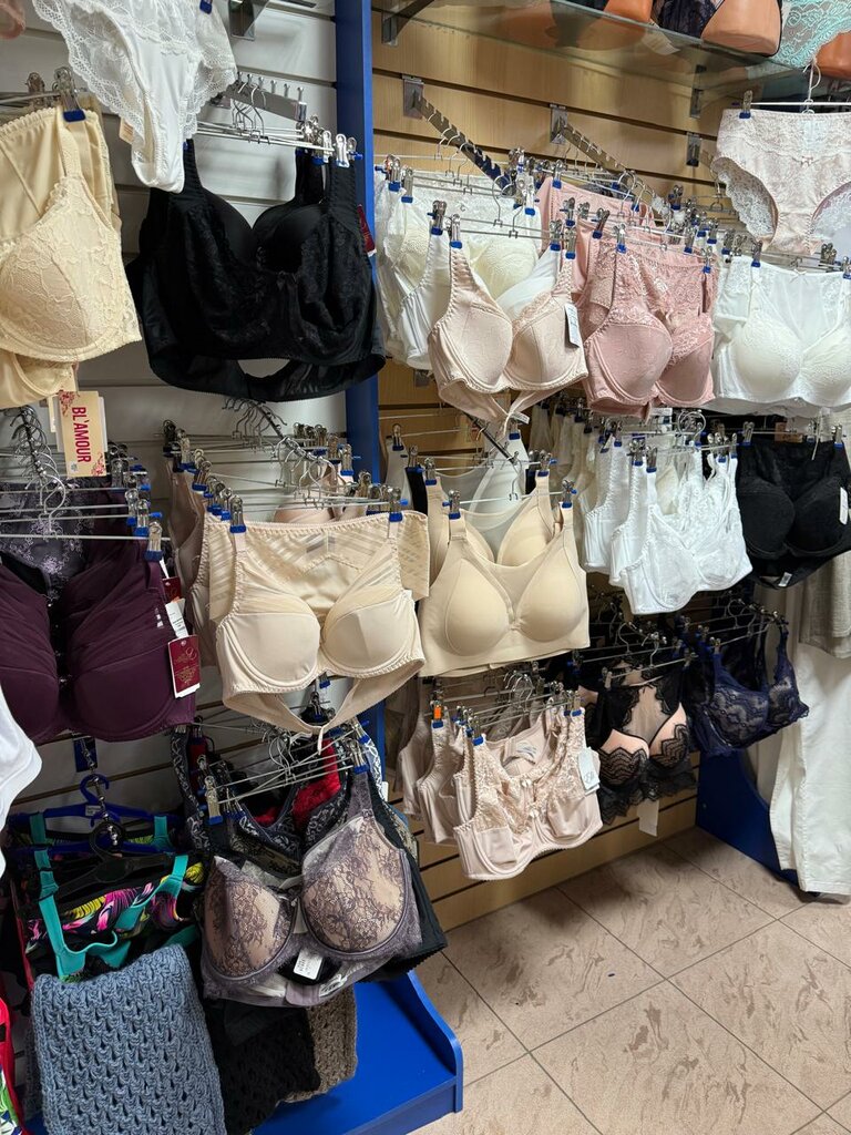 i̇ç giyim ve mayo mağazası Нижнее бельё Прибалтика, Moskova ve Moskovskaya oblastı, foto