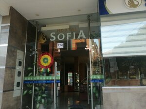 Hostal Sofia (Santa Cruz de la Sierra, Distrito Municipal 11, Subdistrito CIV, Calle Parapetí, 450), pansiyonlar, hosteller  Santa‑Krus'tan