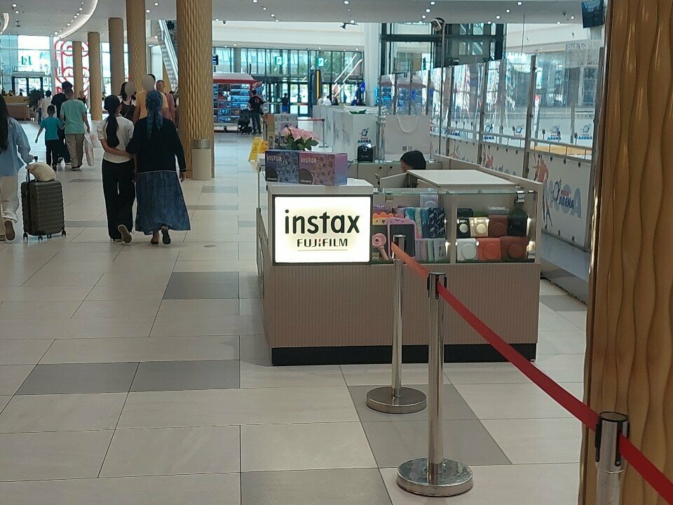 Fotoğraf malzemeleri Instax, Astana, foto