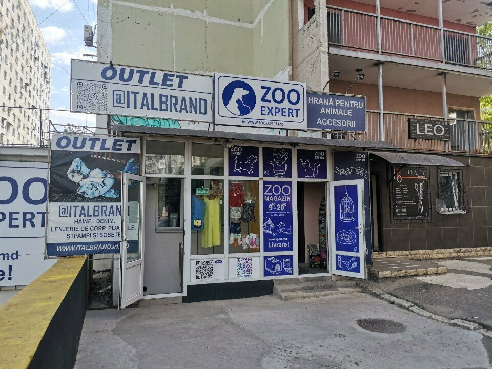 Giyim mağazası Italbrand, Kişinev, foto