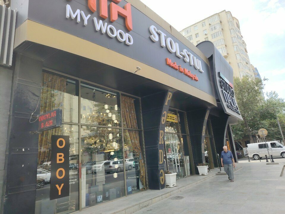 Mobilya mağazaları Stol-Stul, Bakü, foto