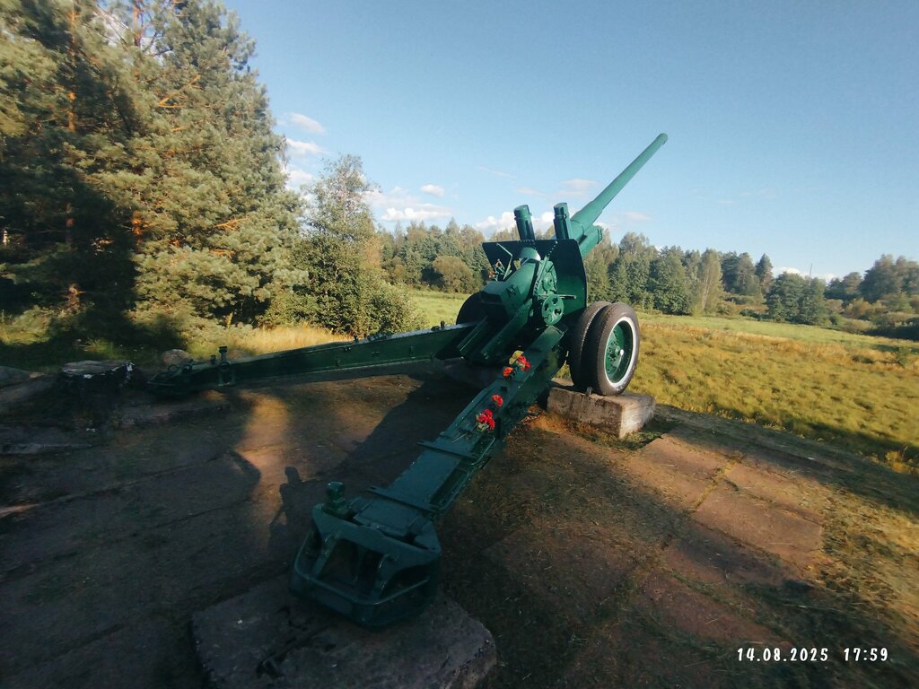 Anıt, heykel Могила неизвестного солдата, Pskovskaya oblastı, foto