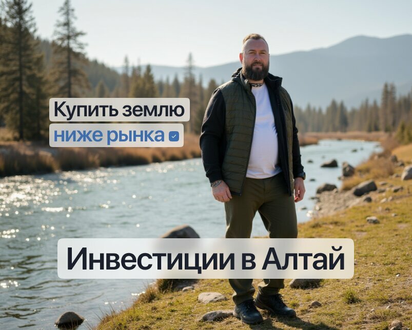 Arazi dizisi Алтайский гектар, Gorno‑Altaysk, foto