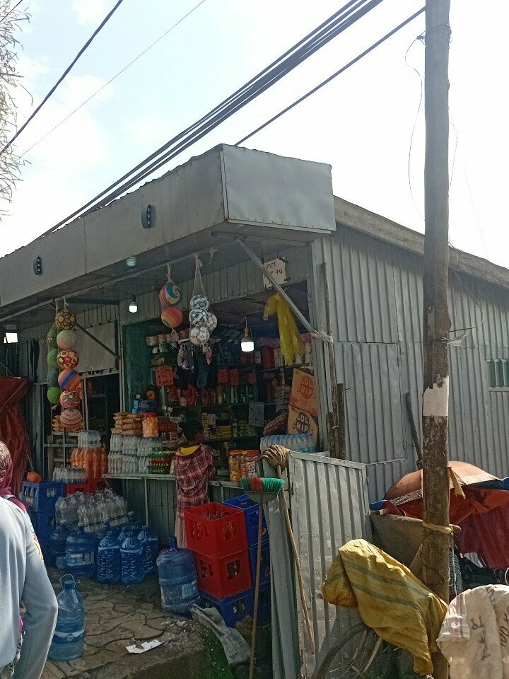 Market Mrtu Mini Market, Addis Ababa, foto