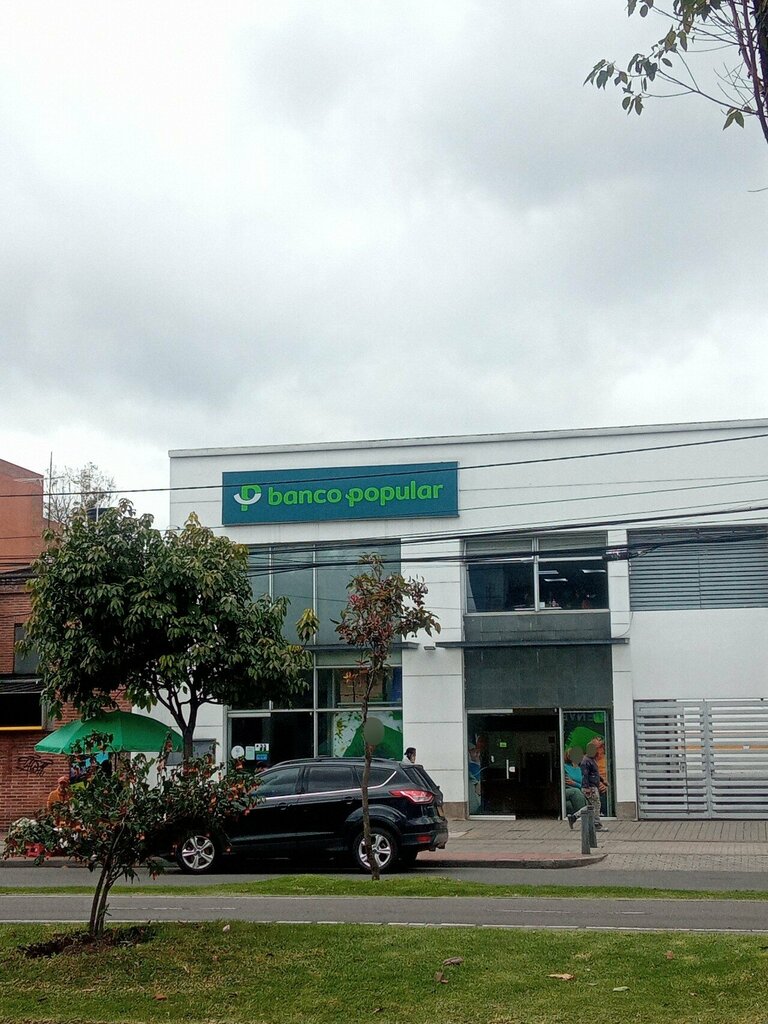 Banka Banco Popular, Bogota, foto
