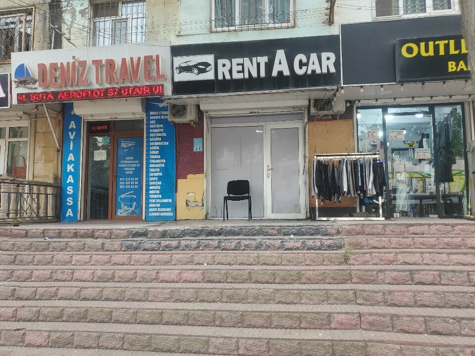 Oto kiralama El RentAcar, Bakü, foto