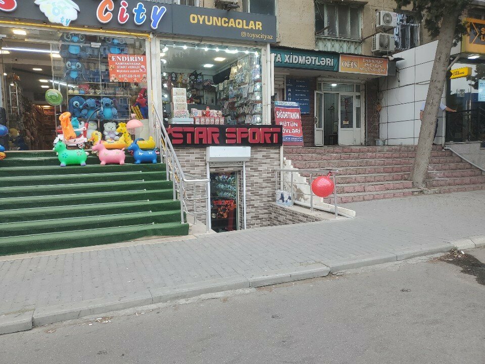 Fitness ve spor ekipmanı firmaları Star sport, Bakü, foto