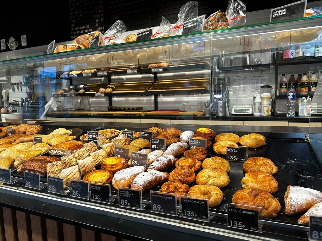 Kafe Та самая пекарня, Saint‑Petersburg ve Leningradskaya oblastı, foto