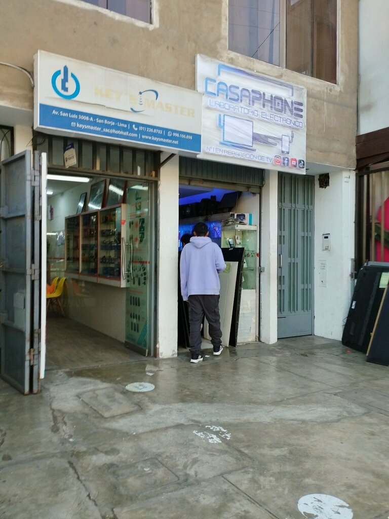 Torna işleri Key's Master, Lima, foto